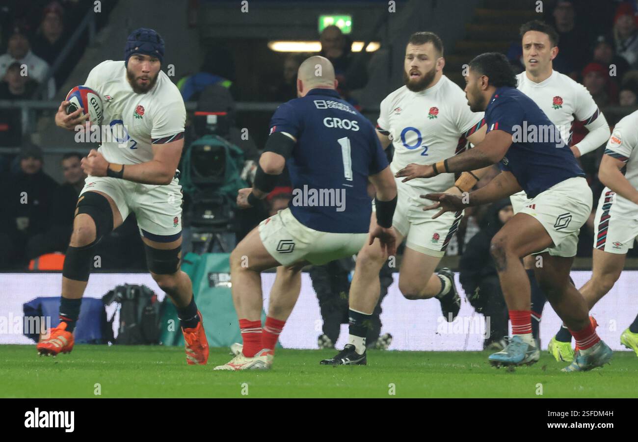 George martin rugby england 2025 hi-res stock photography and images ...