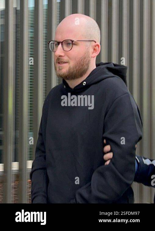 RETRANSMITTING: Amending from family to father. Stephane Benz (left ...