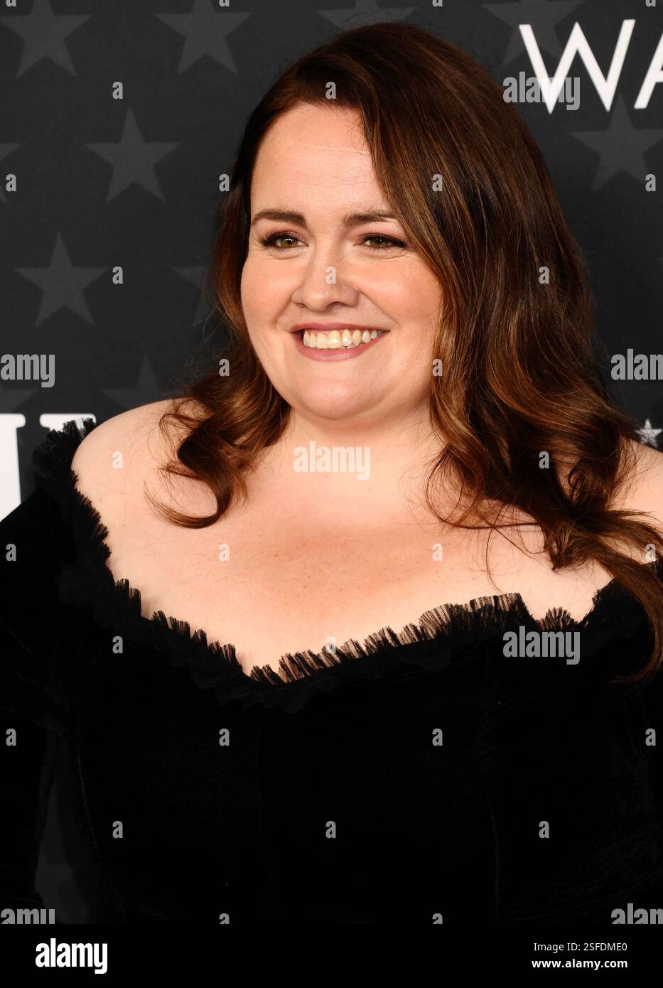 Santa Monica, California, USA. 07th Feb, 2025. Jessica Gunning attends ...