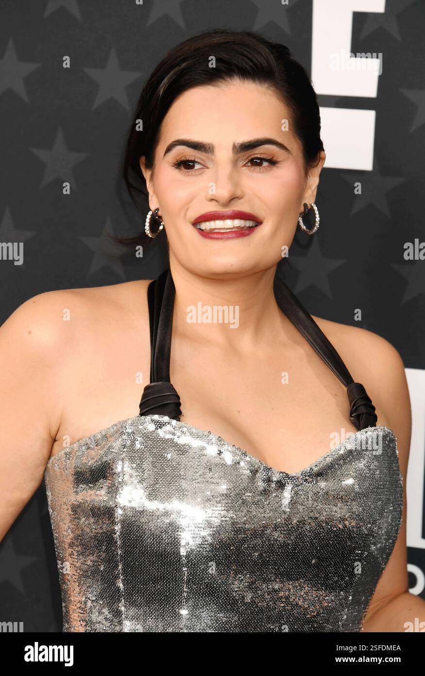 Santa Monica, California, USA. 07th Feb, 2025. Nava Mau attends the ...