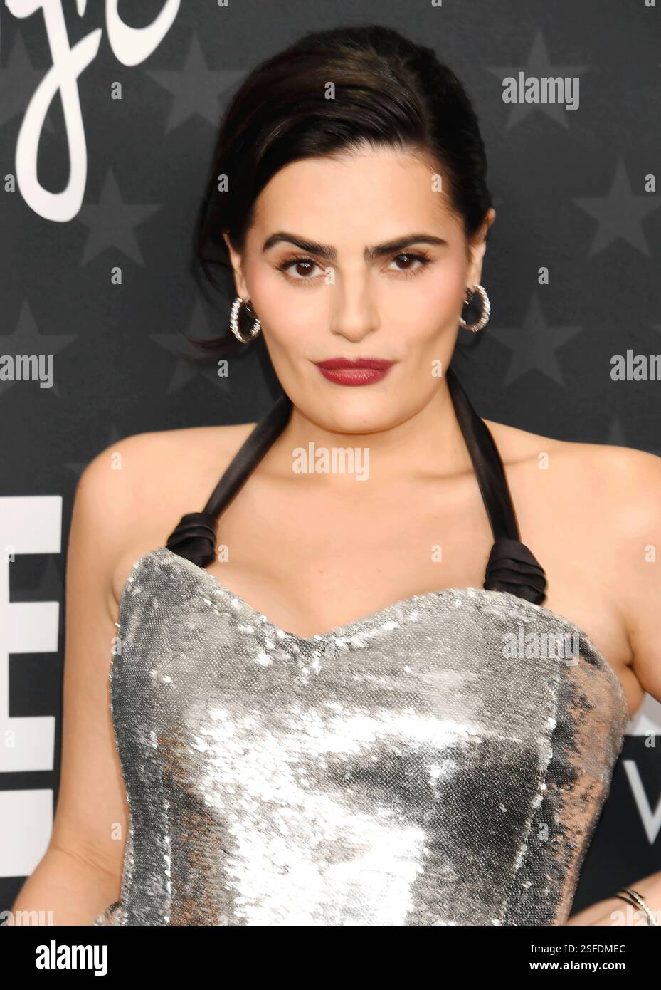 Santa Monica, California, USA. 07th Feb, 2025. Nava Mau attends the ...