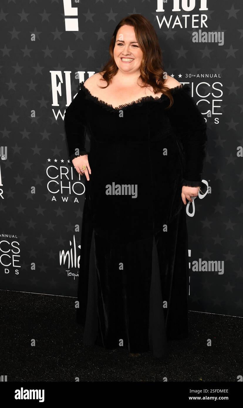 Santa Monica, California, USA. 07th Feb, 2025. Jessica Gunning attends ...