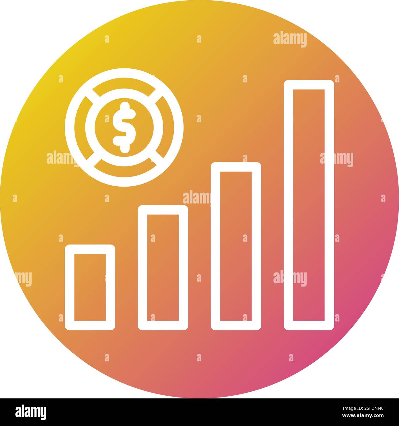 Revenue vector vectors hi-res stock photography and images - Alamy
