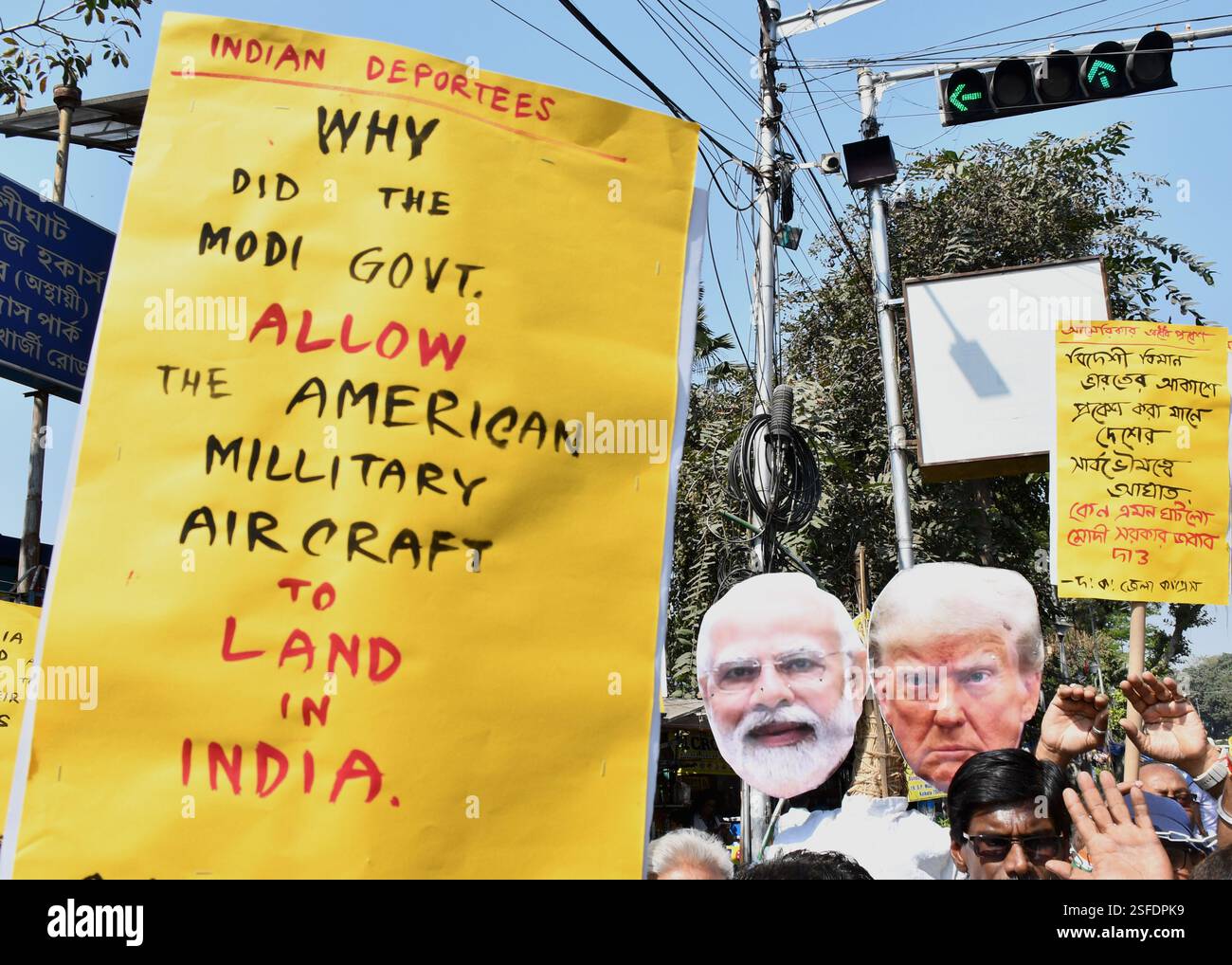 India's largest opposition Indian National Congress (INC) workers ...