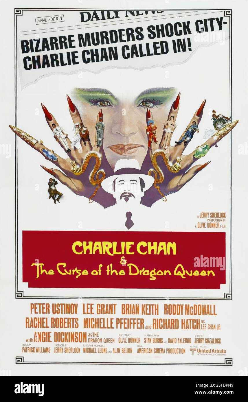 CHARLIE CHAN AND THE CURSE OF THE DRAGON QUEEN (1981), directed by ...