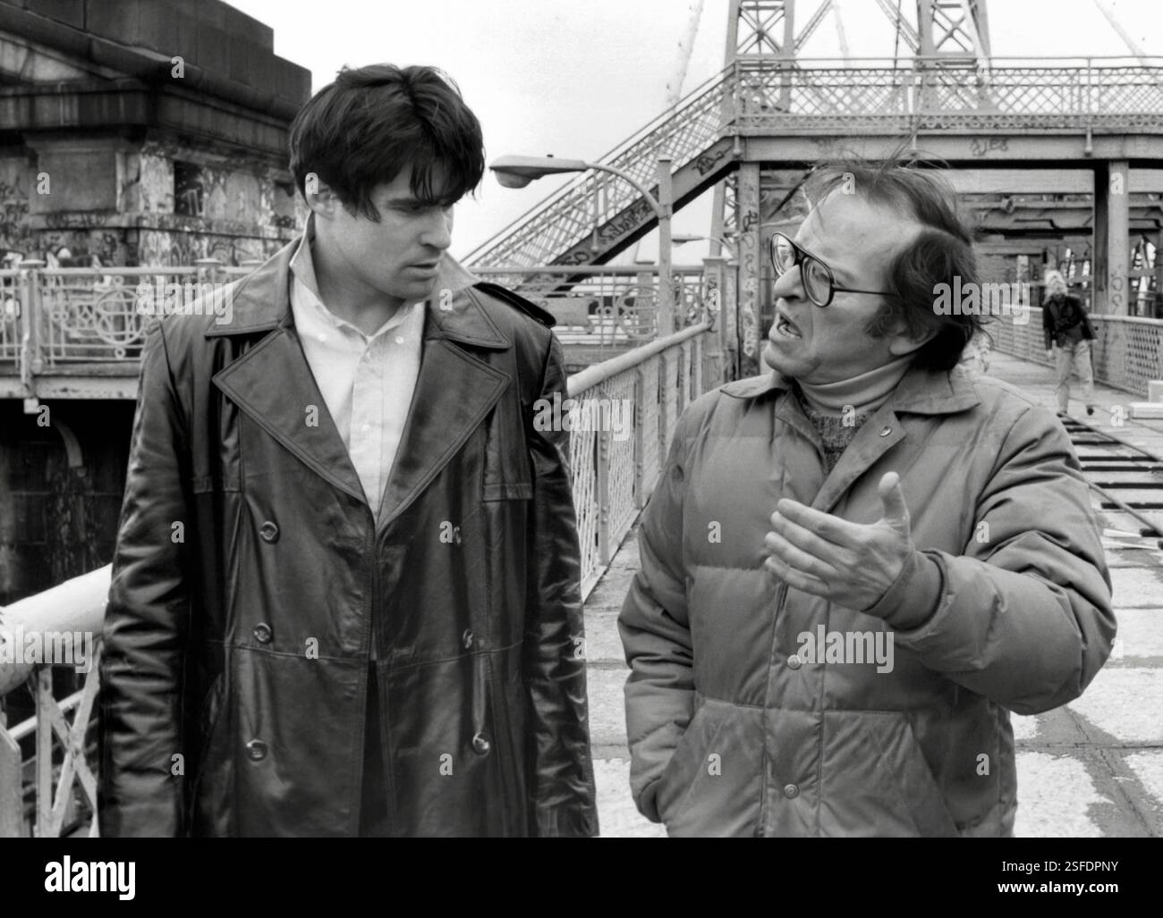 TREAT WILLIAMS and SIDNEY LUMET in PRINCE OF THE CITY (1981), directed ...
