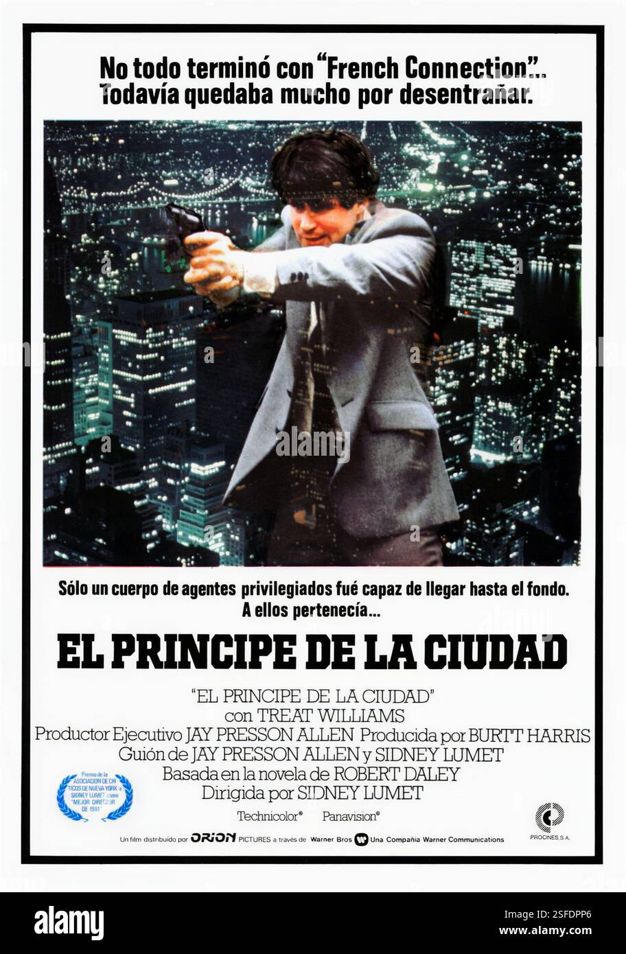 PRINCE OF THE CITY (1981), directed by SIDNEY LUMET. Credit: ORION ...