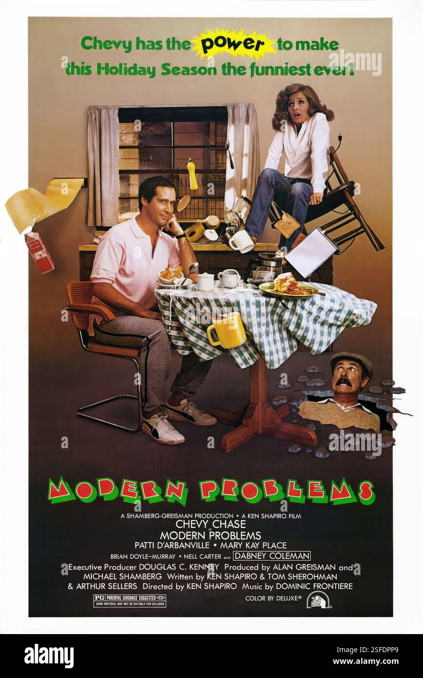 MODERN PROBLEMS (1981), directed by KEN SHAPIRO. Credit: 20TH CENTURY FOX / Album Stock Photo ...