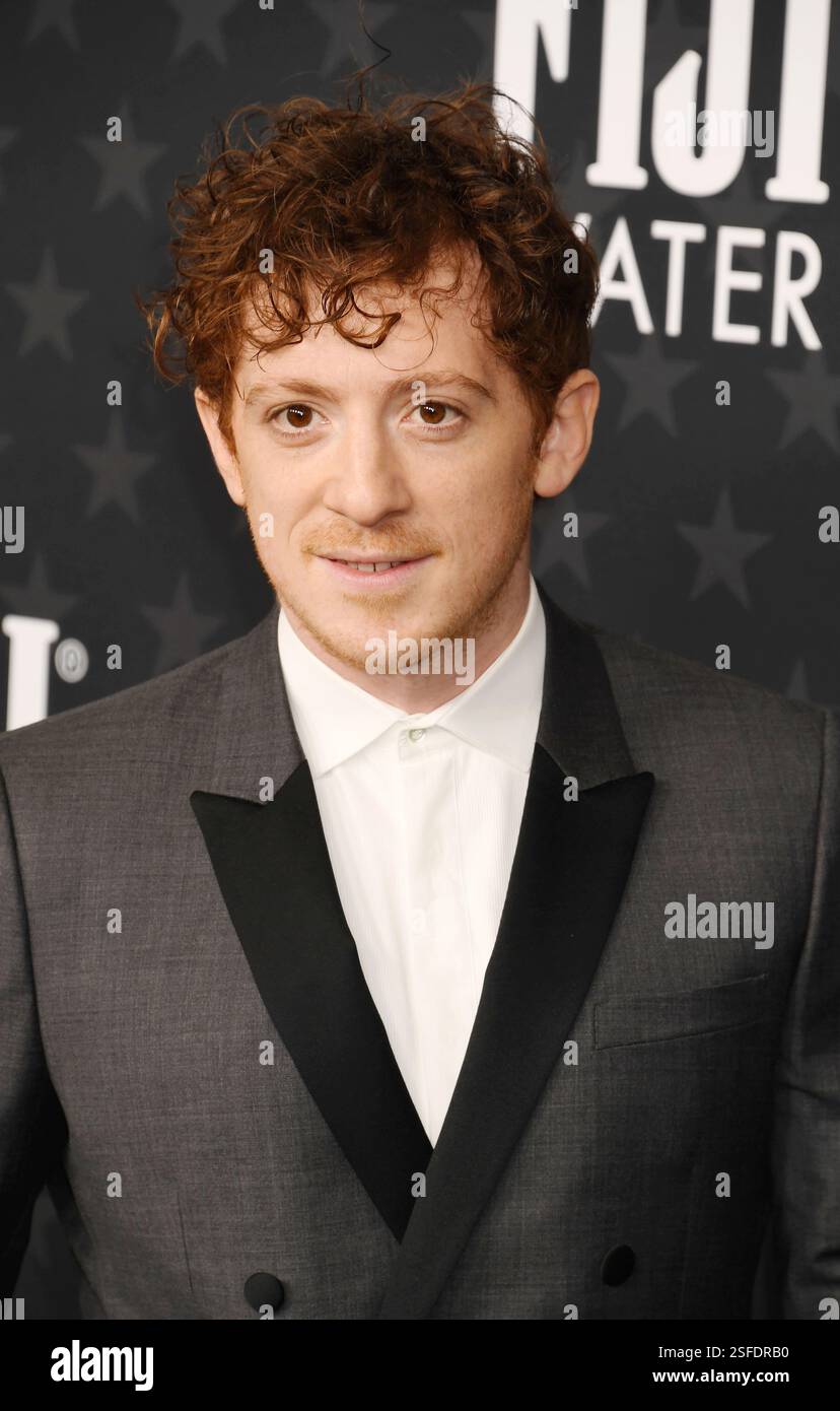 Santa Monica, California, USA. 07th Feb, 2025. Ethan Slater attends the ...