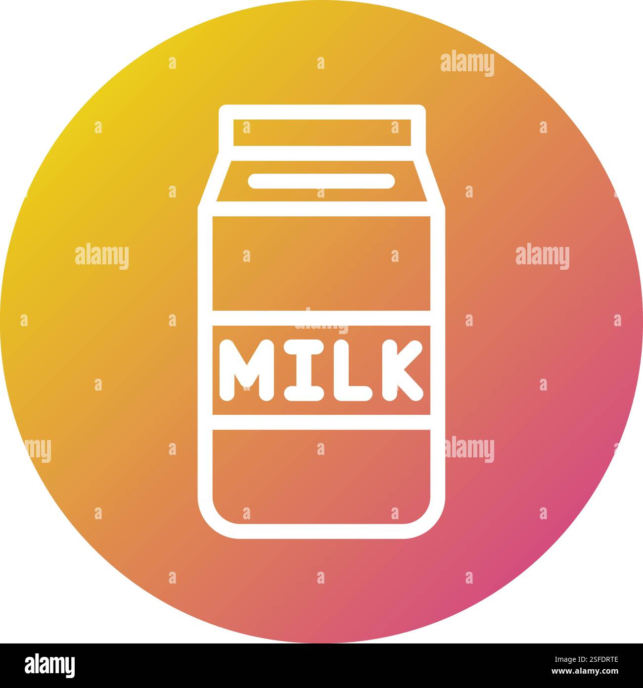 Milk and app Stock Vector Images - Alamy