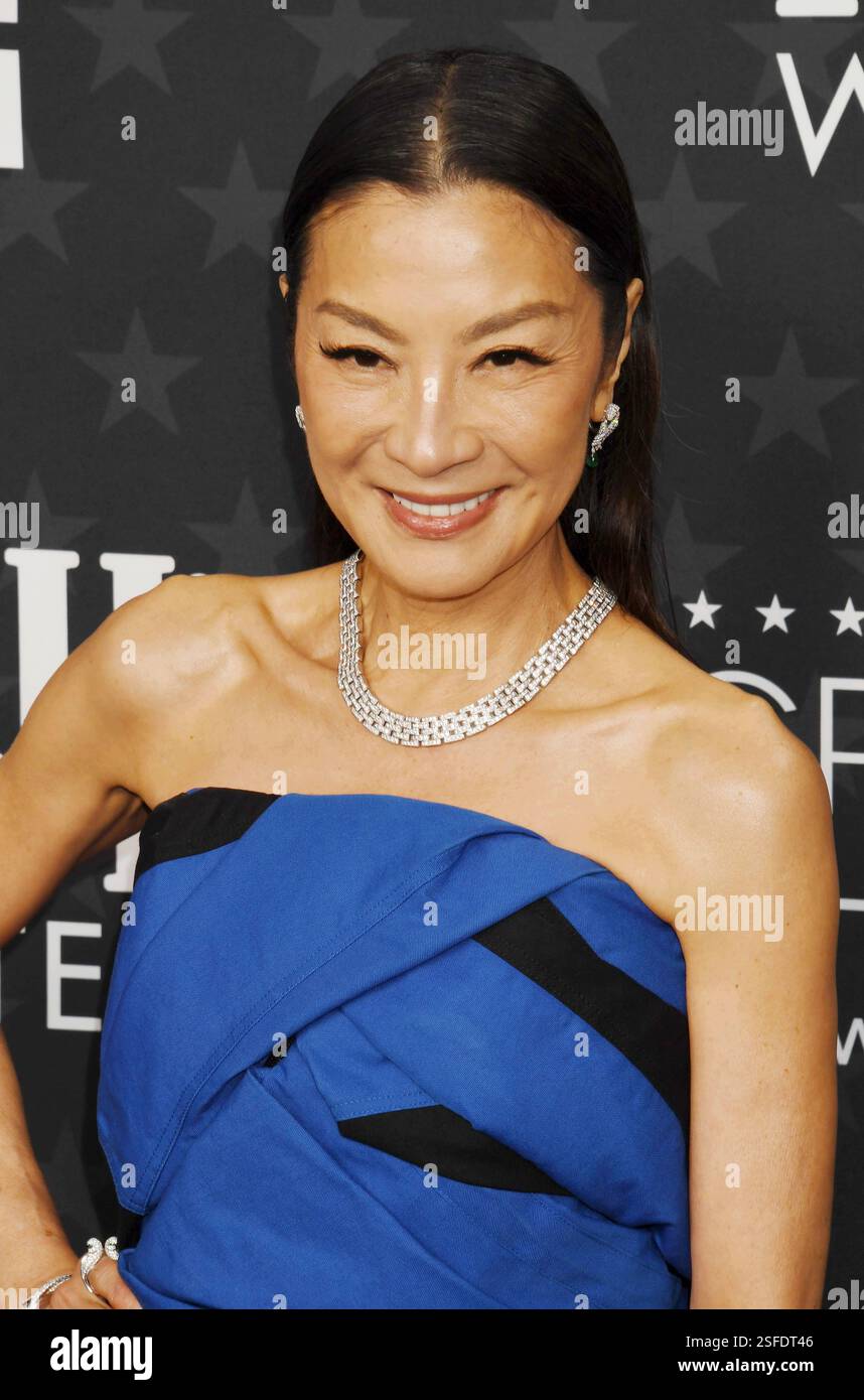 Santa Monica, California, USA. 07th Feb, 2025. Michelle Yeoh attends ...