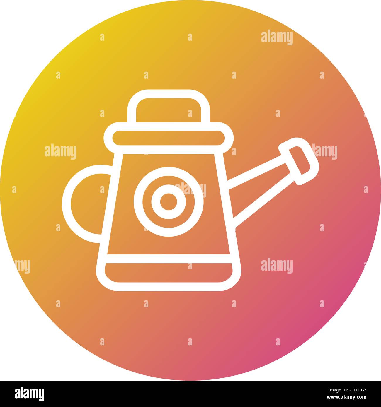 Water can icons set hi-res stock photography and images - Alamy