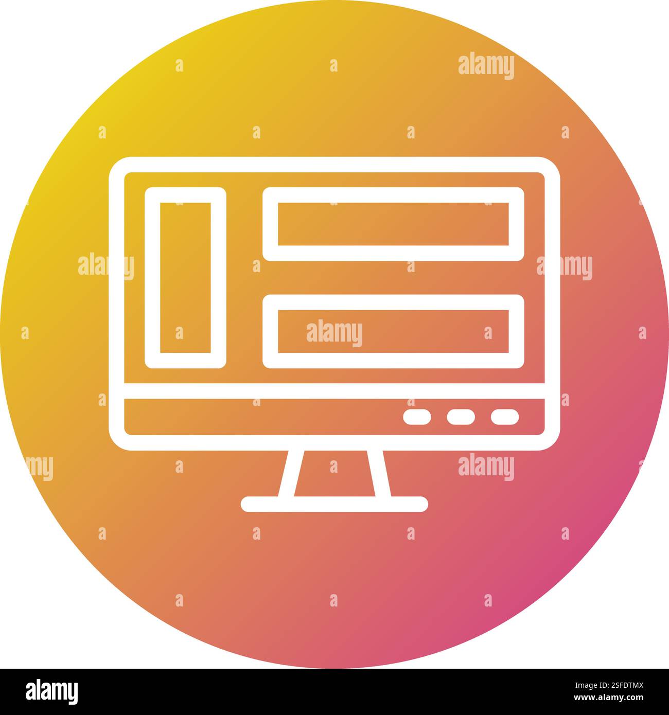 Custom dashboard Stock Vector Images - Alamy