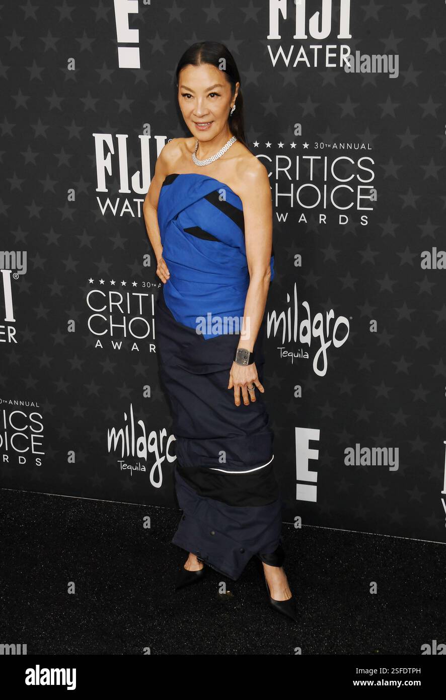 Santa Monica, California, USA. 07th Feb, 2025. Michelle Yeoh attends ...