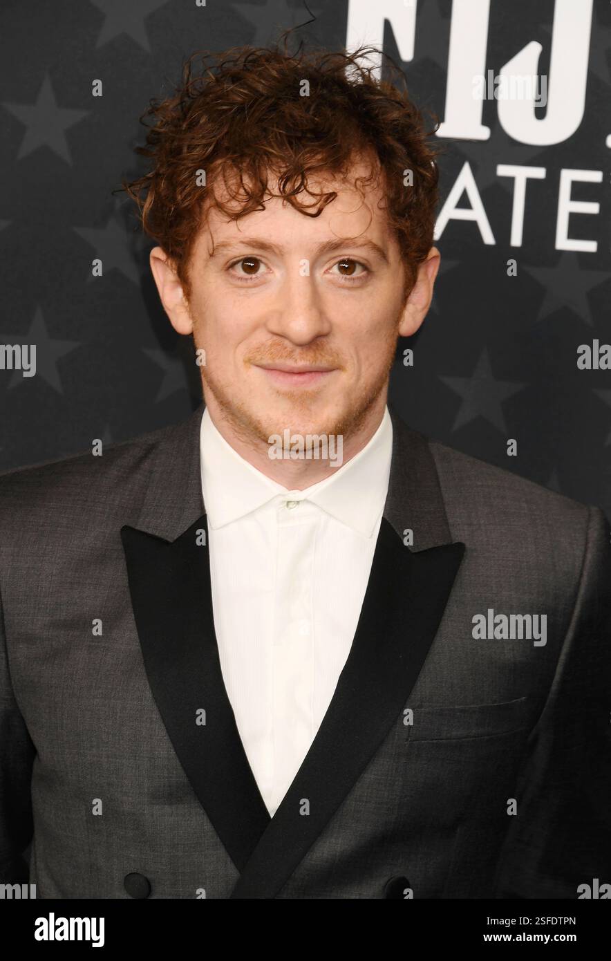 Santa Monica, California, USA. 07th Feb, 2025. Ethan Slater attends the ...