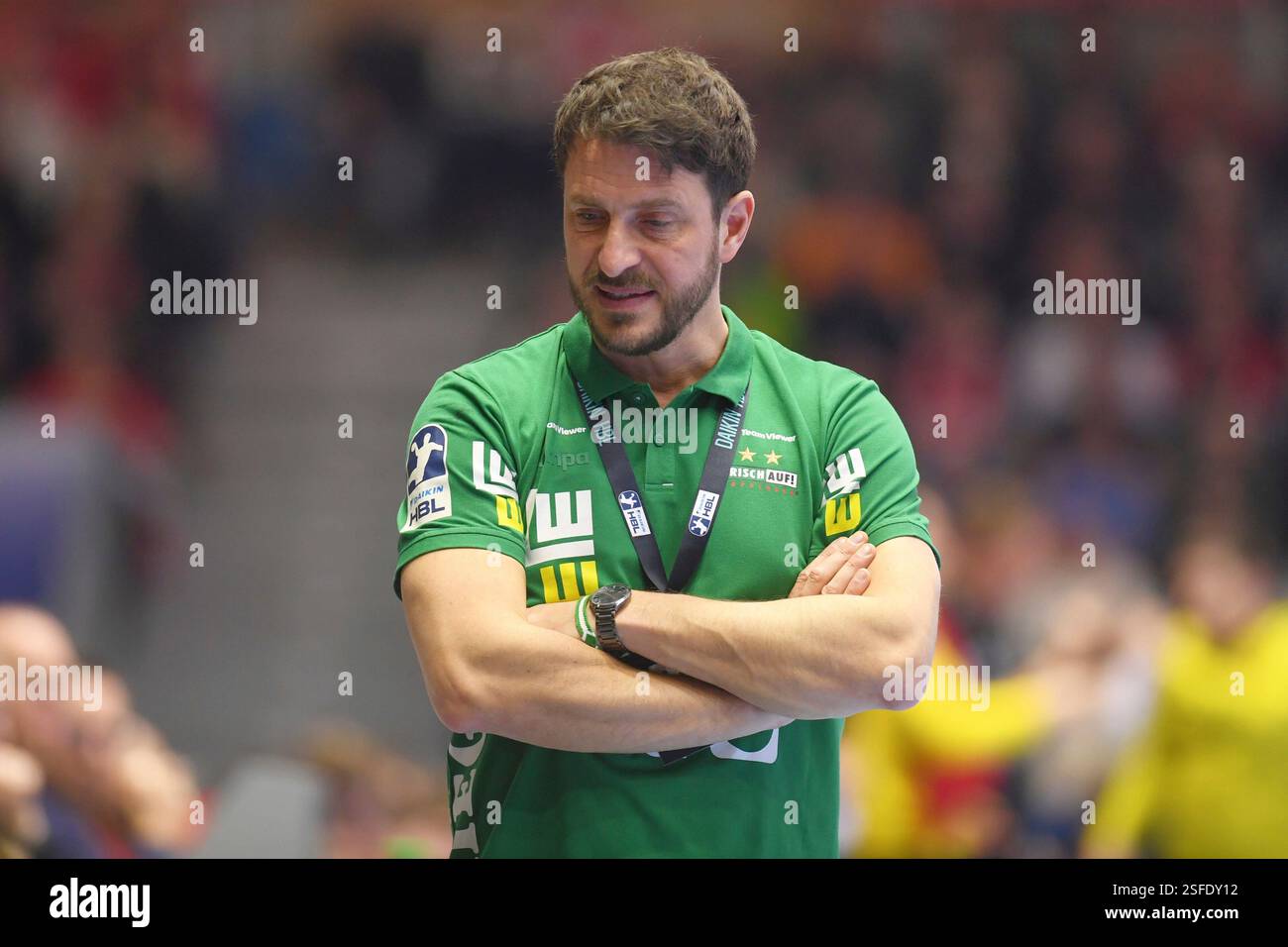 Benjamin Matschke (Trainer Frisch Auf Goeppingen), GER, MT Melsungen ...