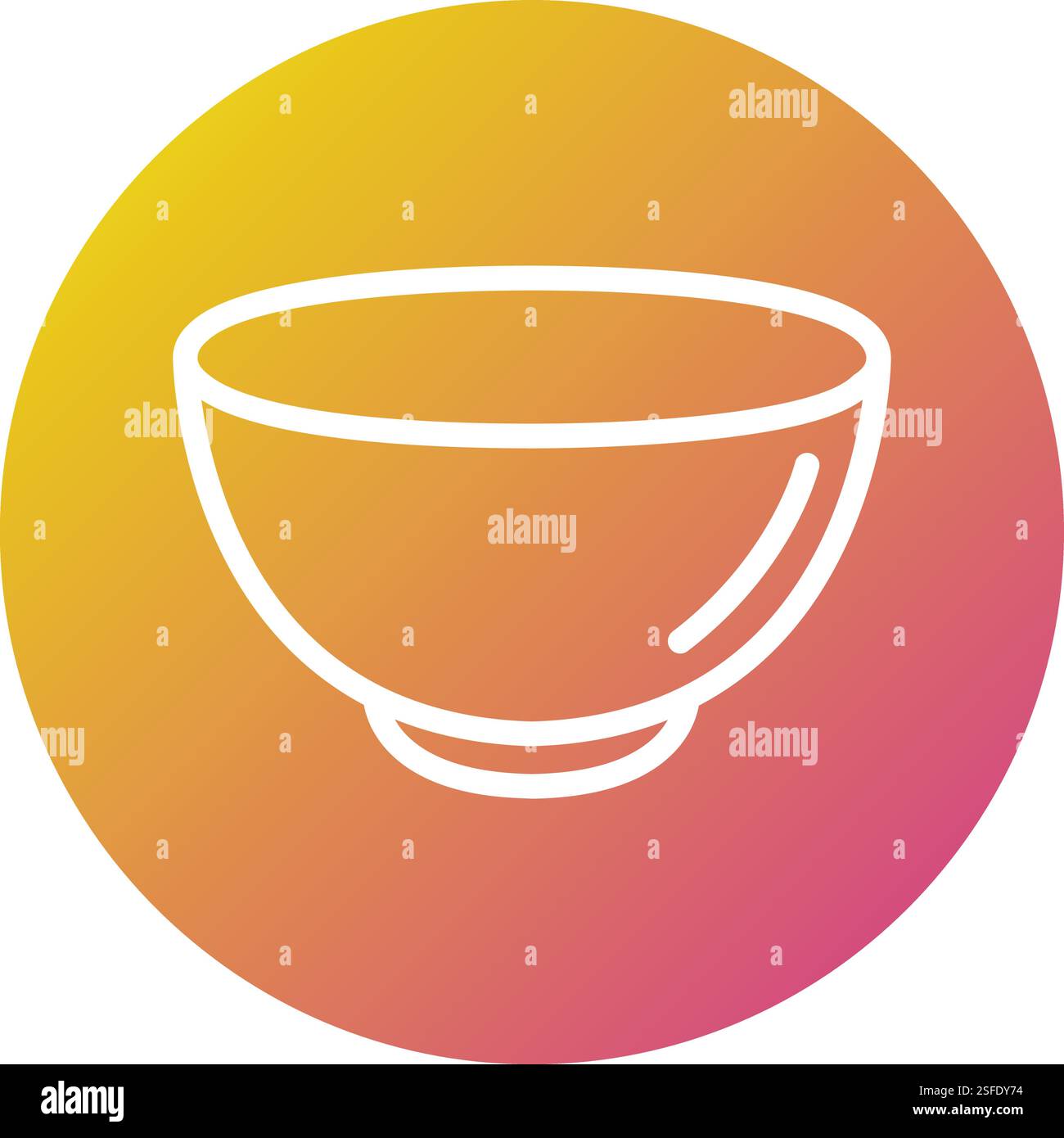 Custom bowl Stock Vector Images - Alamy