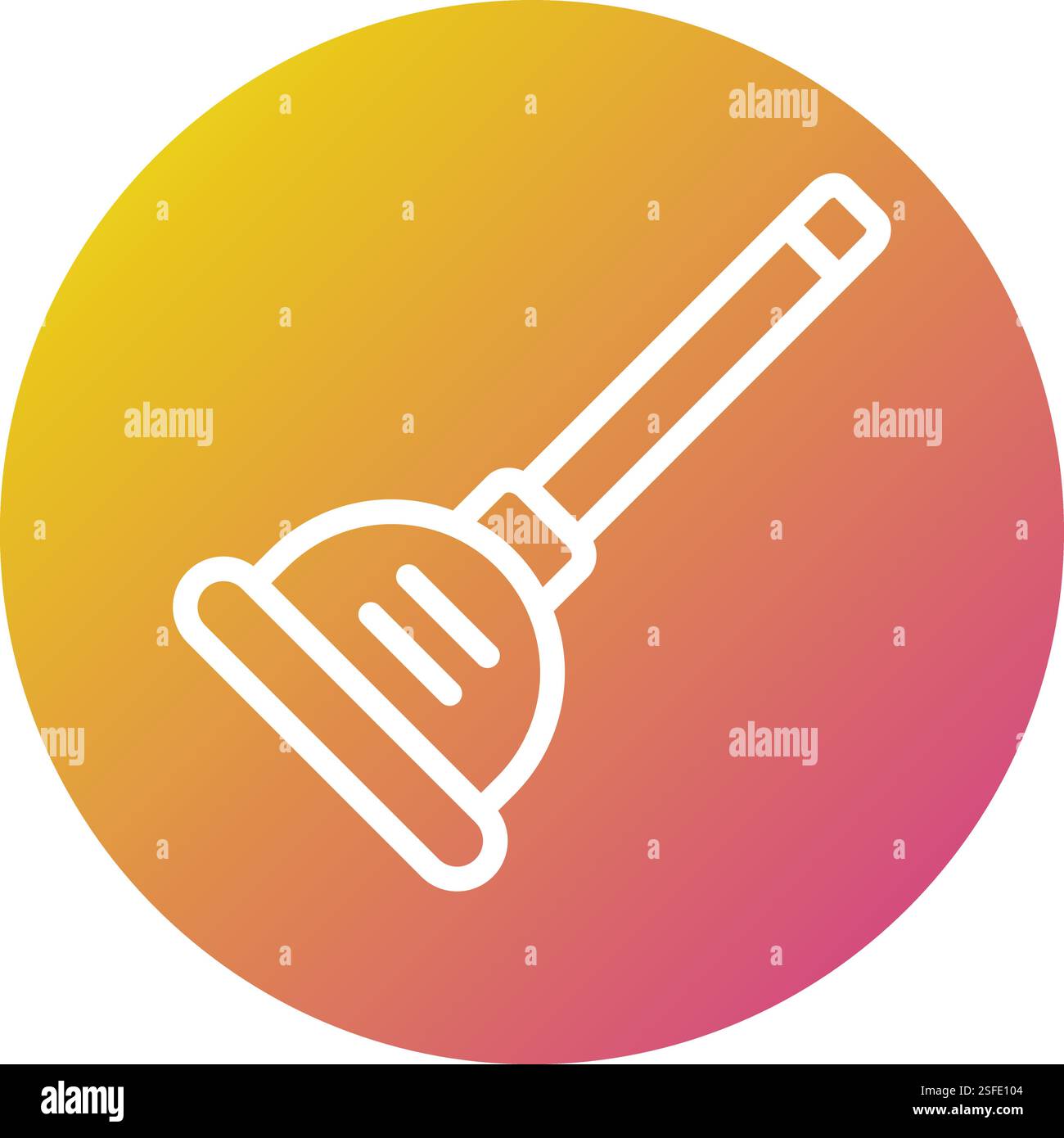 Thin line design tools Cut Out Stock Images & Pictures - Alamy