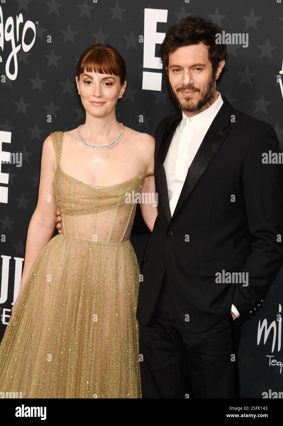 Santa Monica, California, USA. 07th Feb, 2025. (L-R) Leighton Meester ...