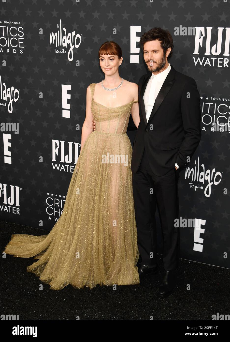 Santa Monica, California, USA. 07th Feb, 2025. (L-R) Leighton Meester ...