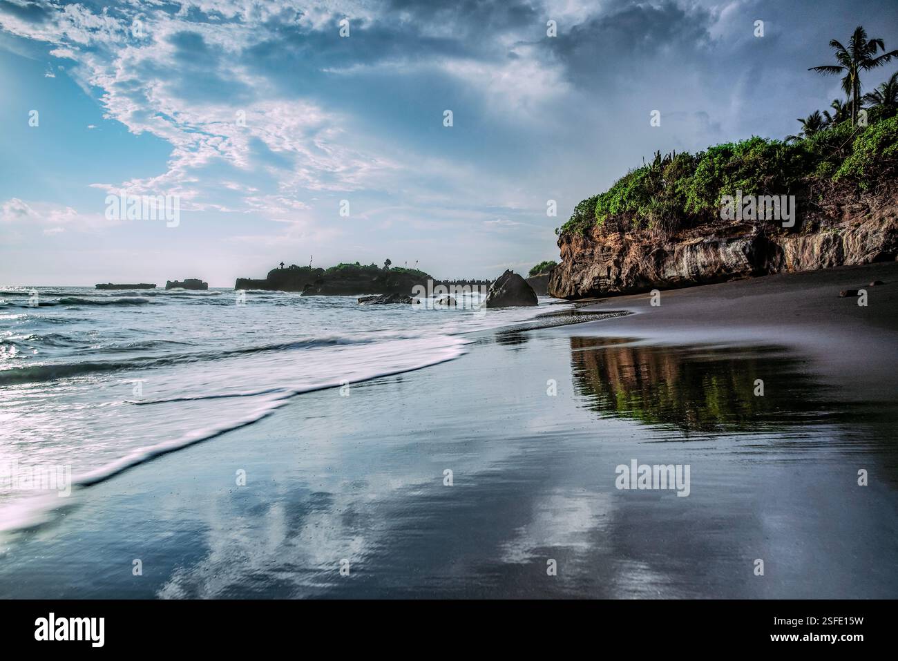 Mengening Beach, Cemagi Village, Mengwi District, Badung Regency, Bali ...