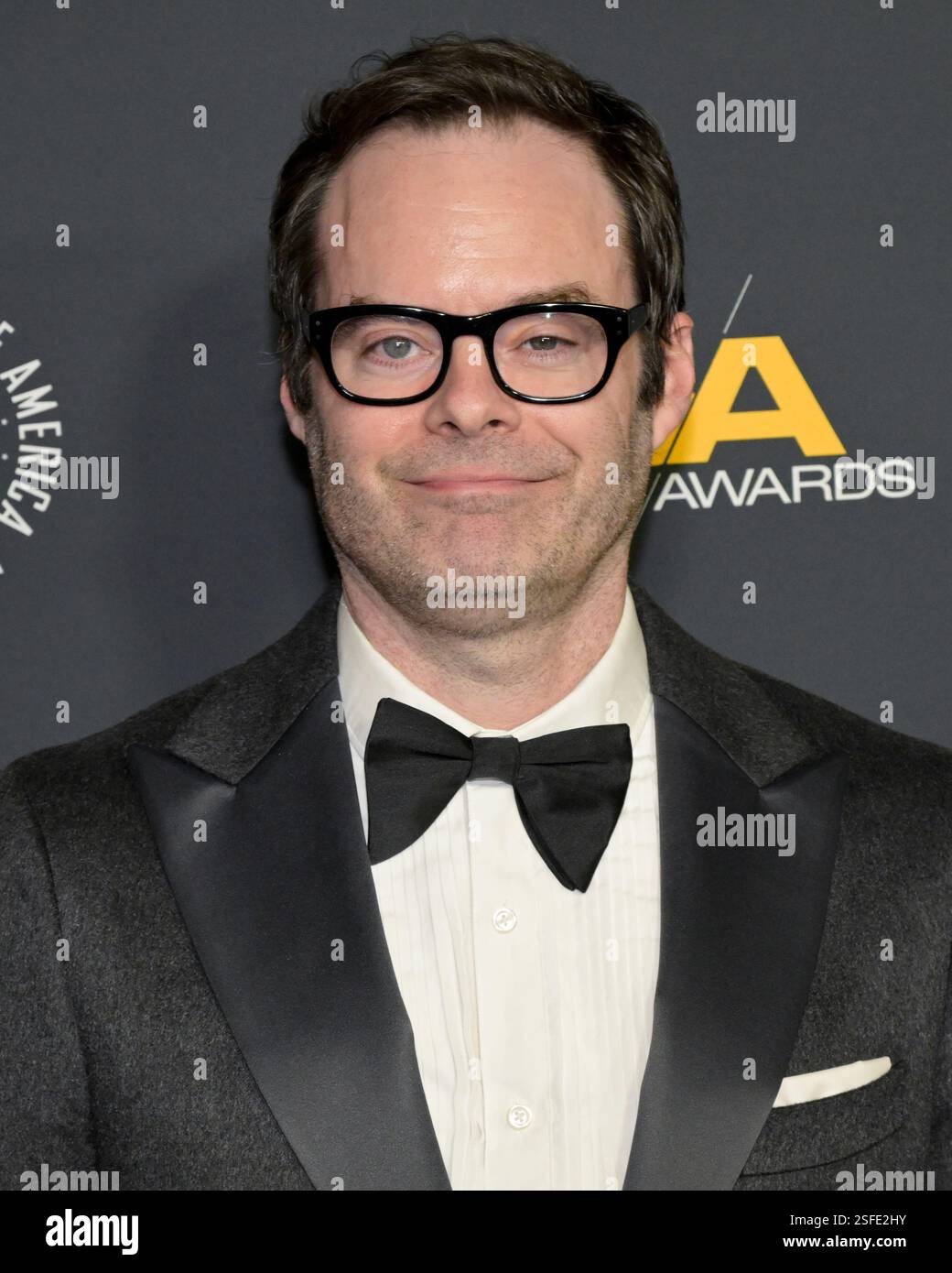 08 February 2025 - Beverly Hills, California - Bill Hader. 777th Annual ...