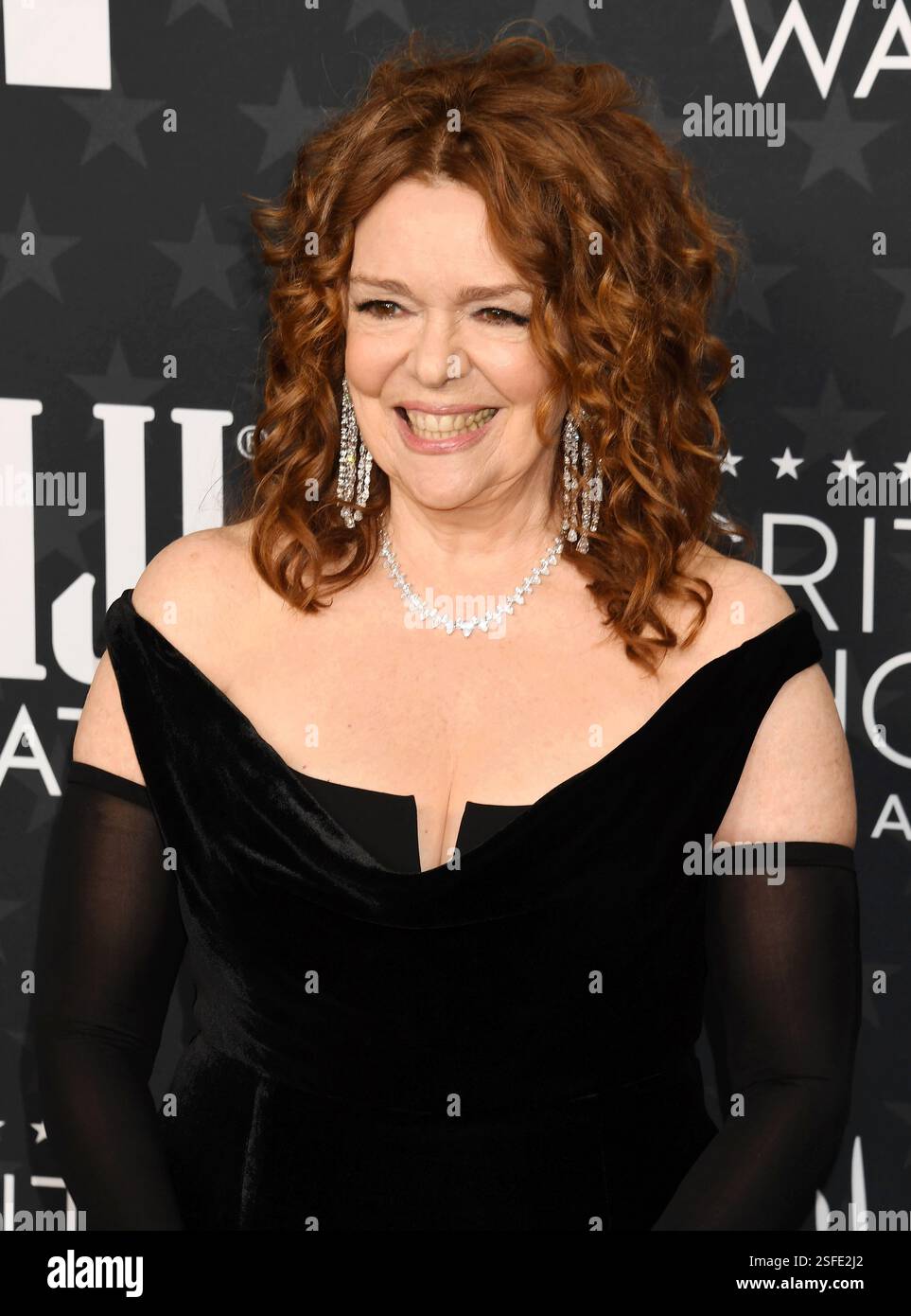 SANTA MONICA, CALIFORNIA - FEBRUARY 07: Deirdre O'Connell attends the ...