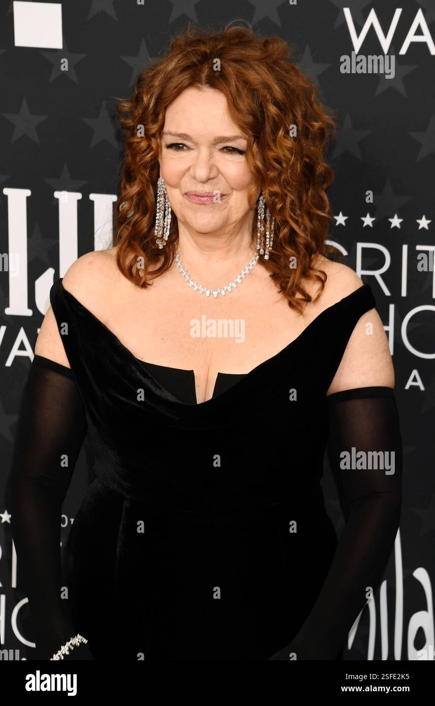 SANTA MONICA, CALIFORNIA - FEBRUARY 07: Deirdre O'Connell attends the ...