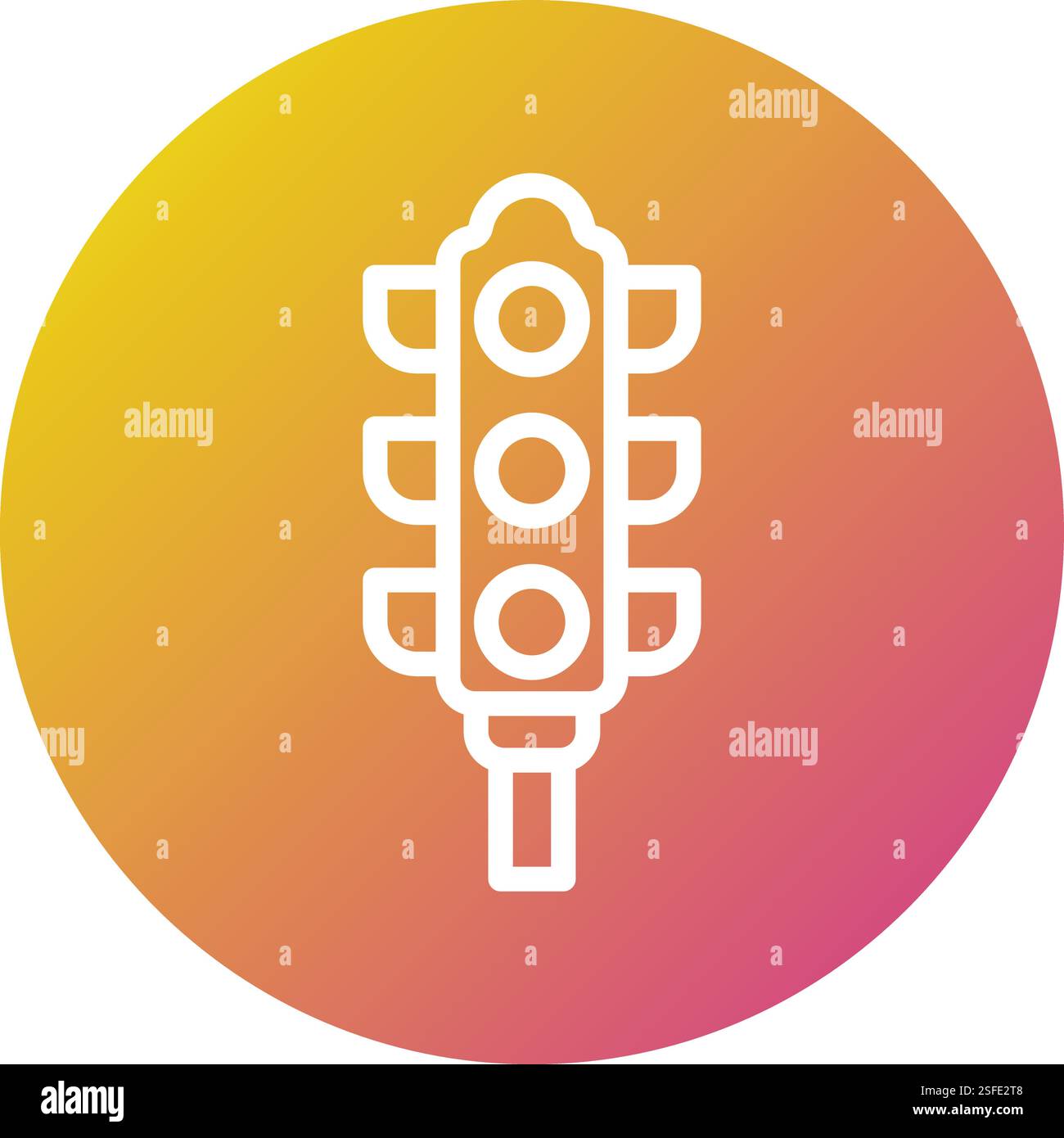 Traffic lights vector hi-res stock photography and images - Alamy