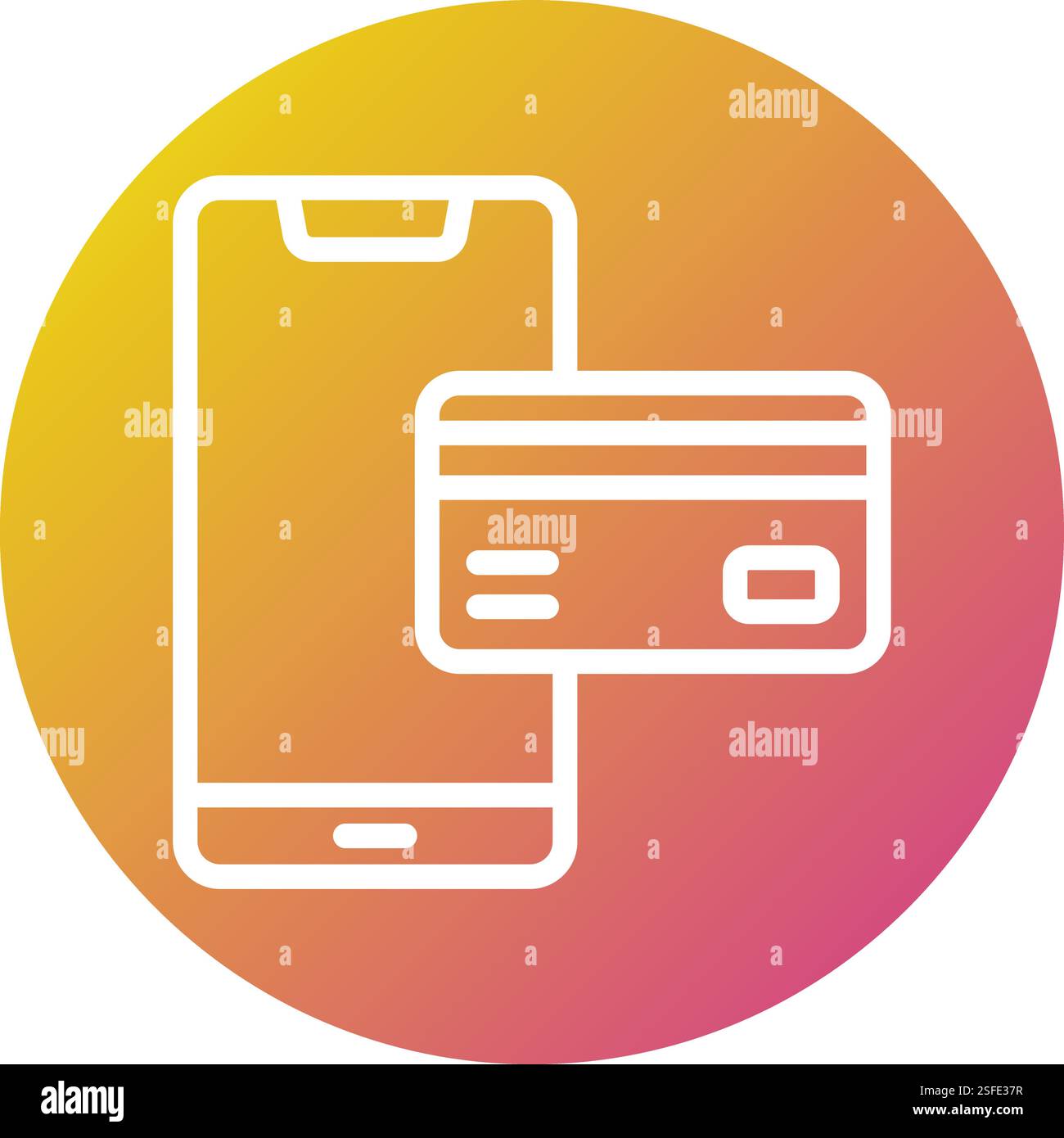 Payment method Vector Icon Design Illustration Stock Vector Image & Art ...