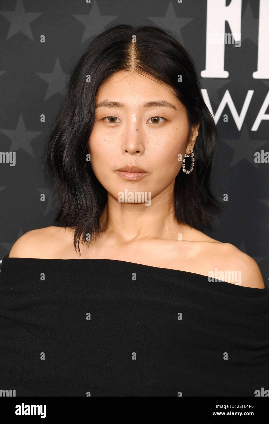 Santa Monica, California, USA. 07th Feb, 2025. Kahyun Kim attends the ...