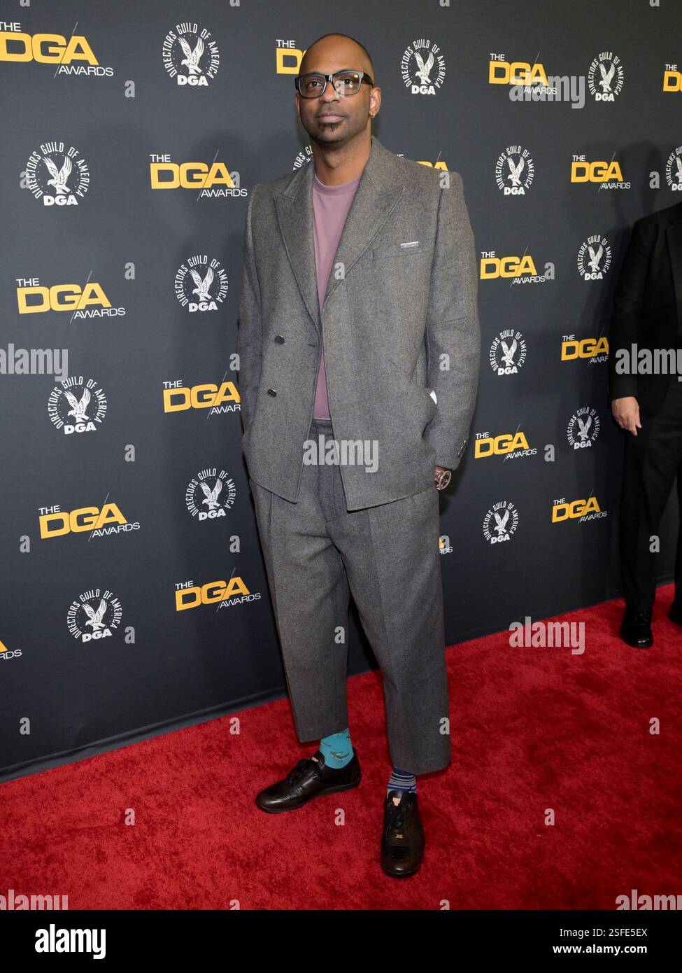 Beverly Hills, California, USA. 08th Feb, 2025. RaMell Ross. 777th ...
