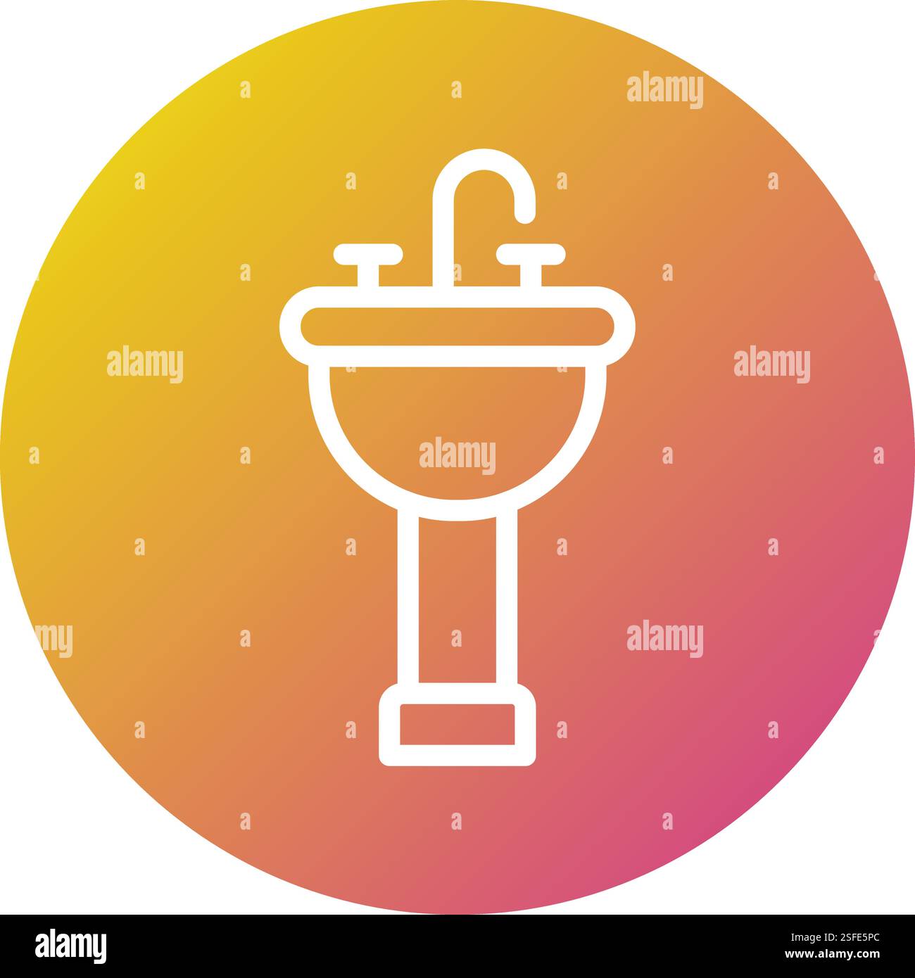 Interior design vector line Cut Out Stock Images & Pictures - Alamy