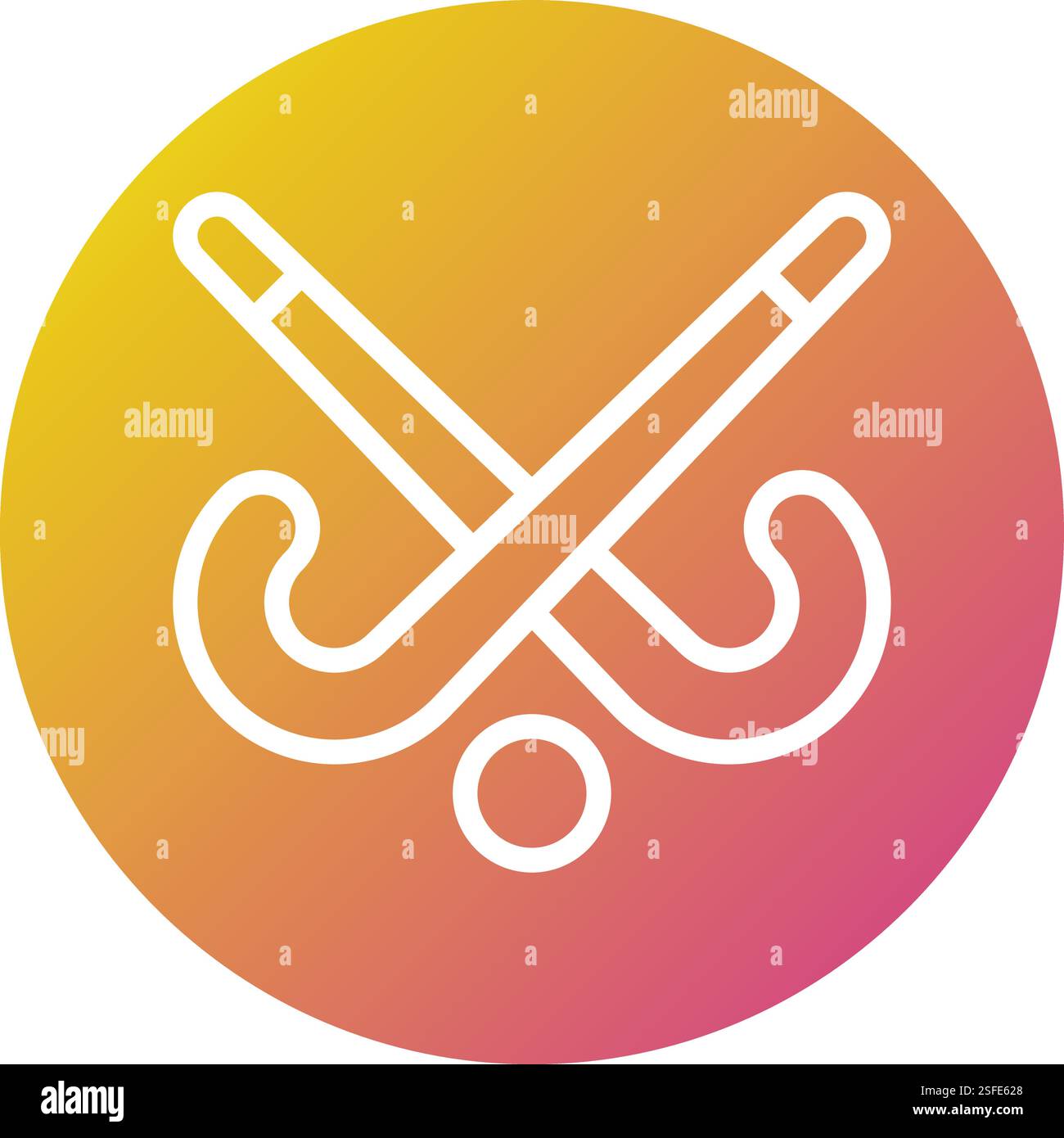 Hockey Vector Icon Design Illustration Stock Vector Image & Art - Alamy