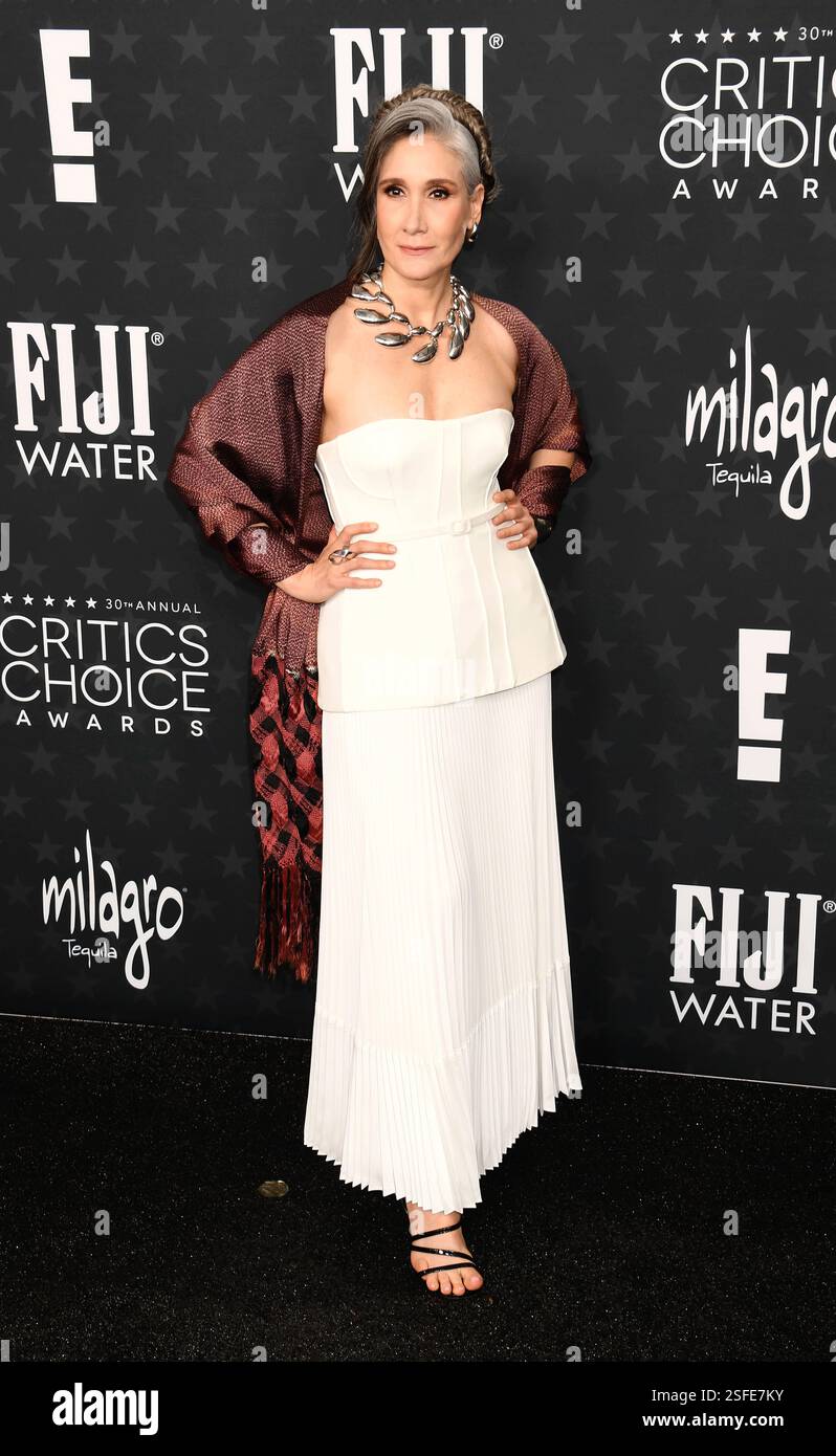 Santa Monica, California, USA. 07th Feb, 2025. Issa López attends the ...