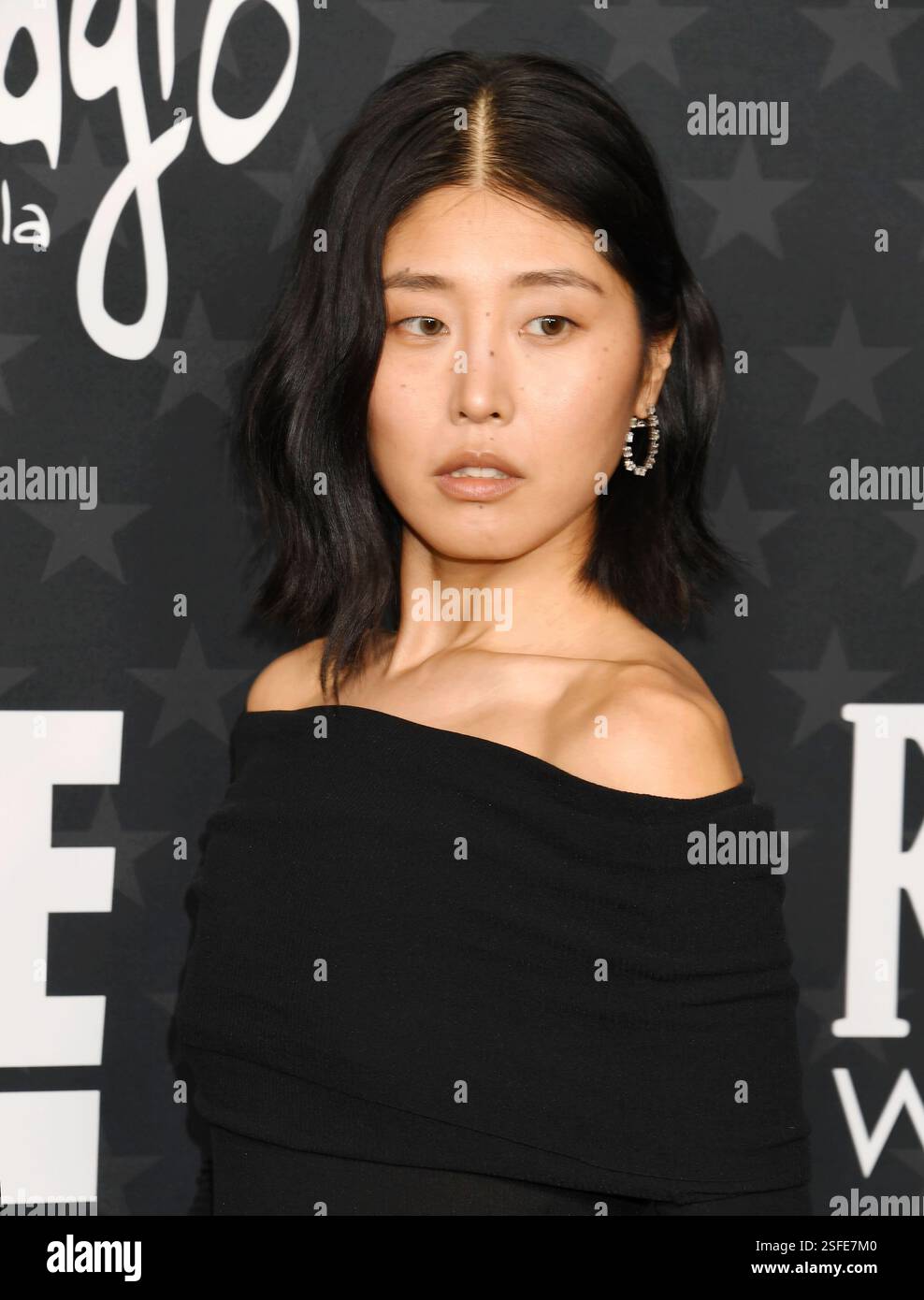 Santa Monica, California, USA. 07th Feb, 2025. Kahyun Kim attends the ...