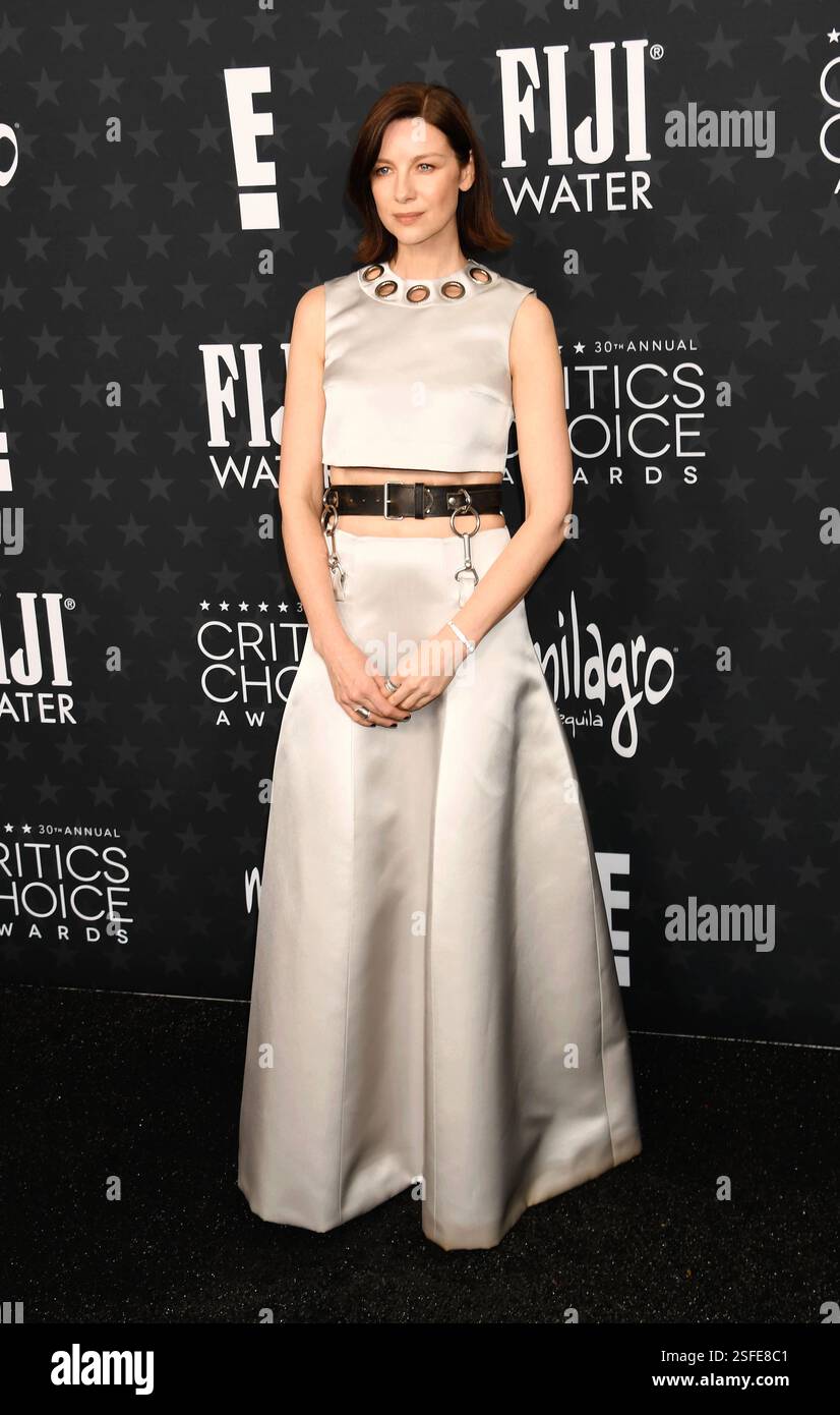 Santa Monica, California, USA. 07th Feb, 2025. Caitriona Balfe attends ...