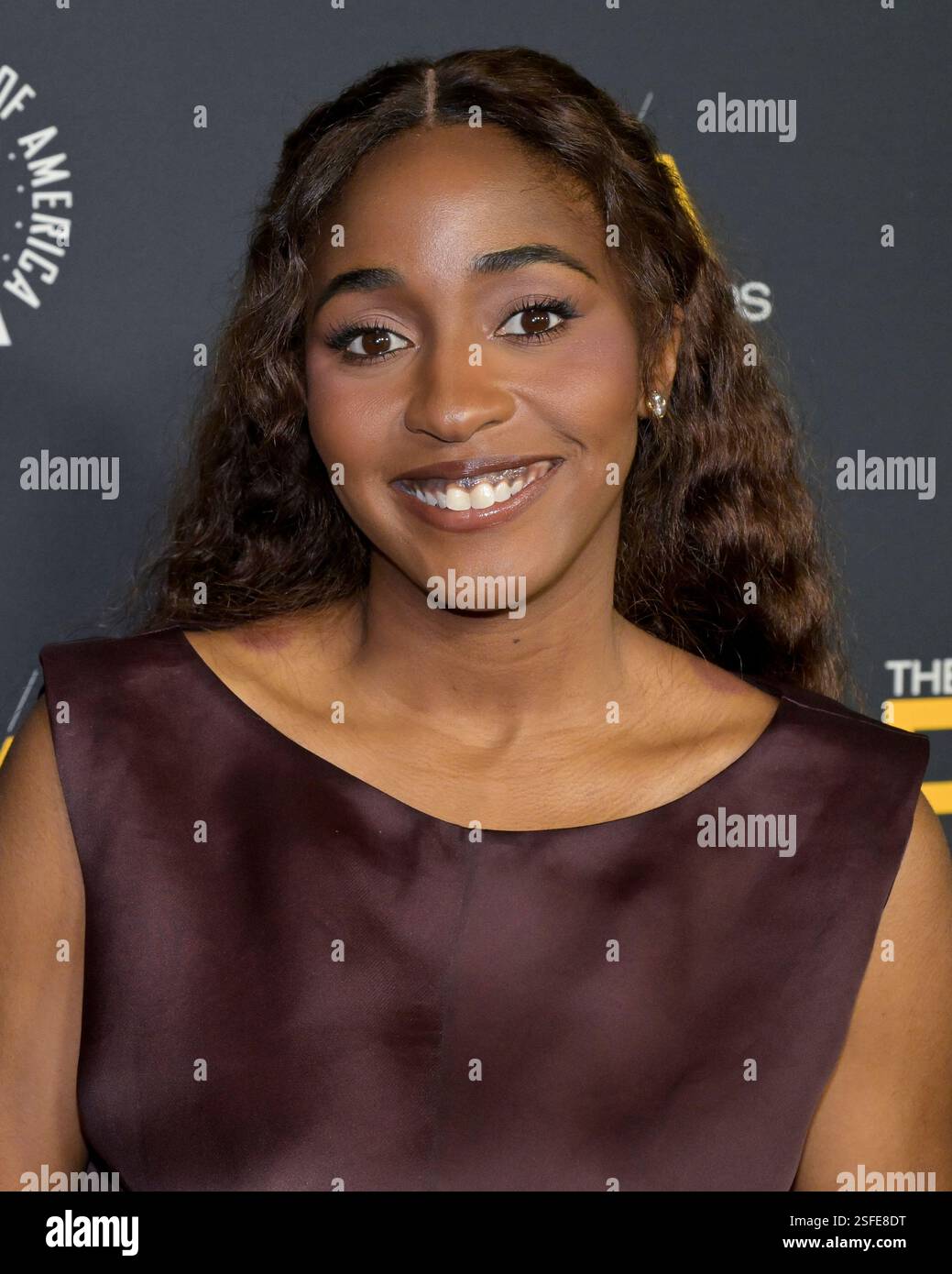 Beverly Hills, California, USA. 08th Feb, 2025. Ayo Edebiri. 777th ...