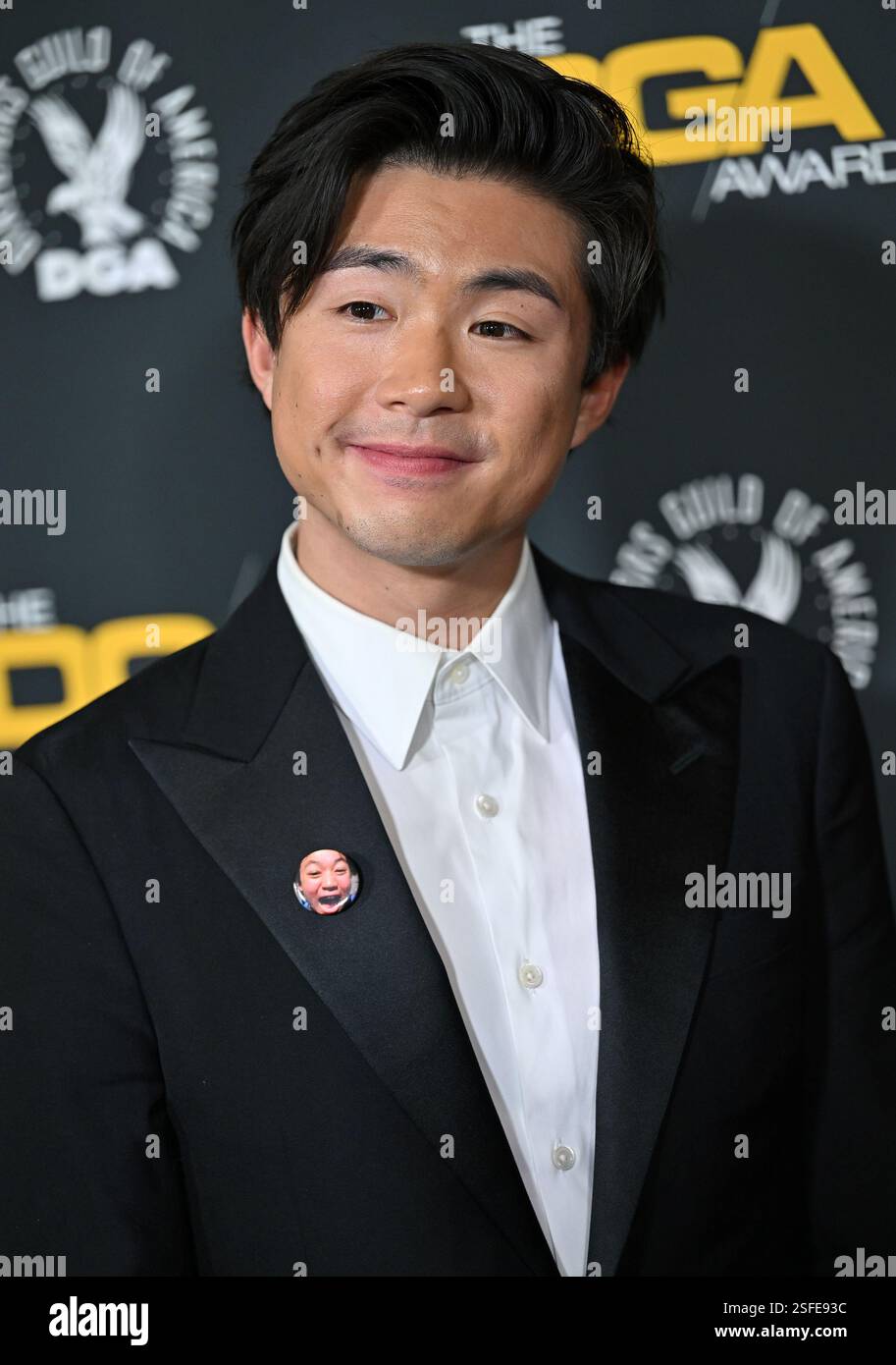 Beverly Hills, United States. 08th Feb, 2025. Director Sean Wang ...