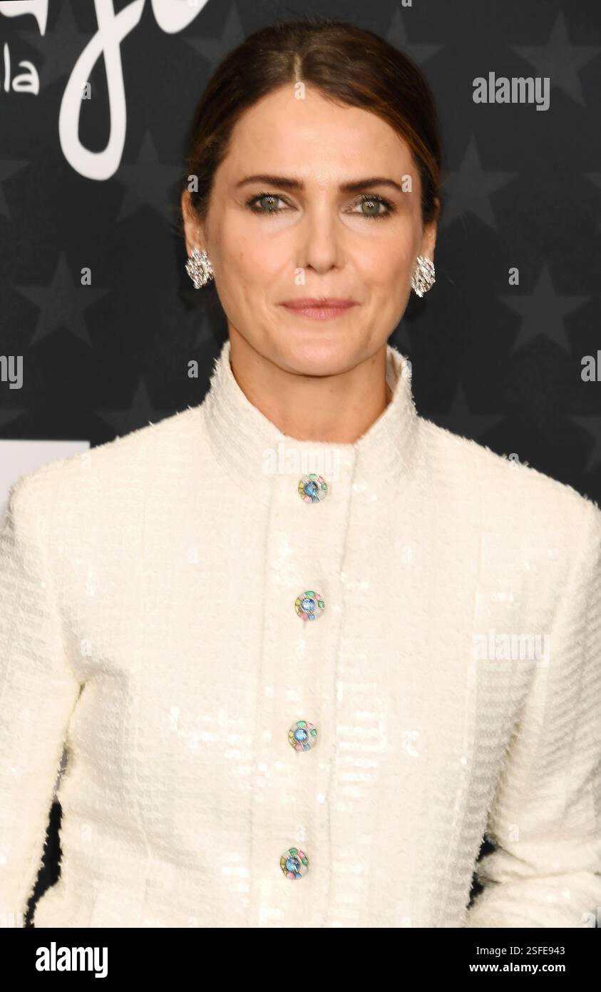 Santa Monica, California, USA. 07th Feb, 2025. Keri Russell attends the ...
