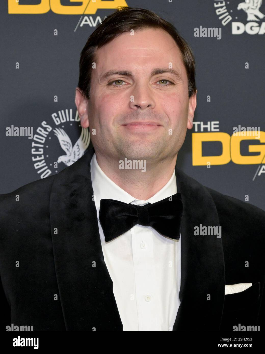 Beverly Hills, California, USA. 08th Feb, 2025. David Paul Meyer. 777th Annual Directors Guild ...