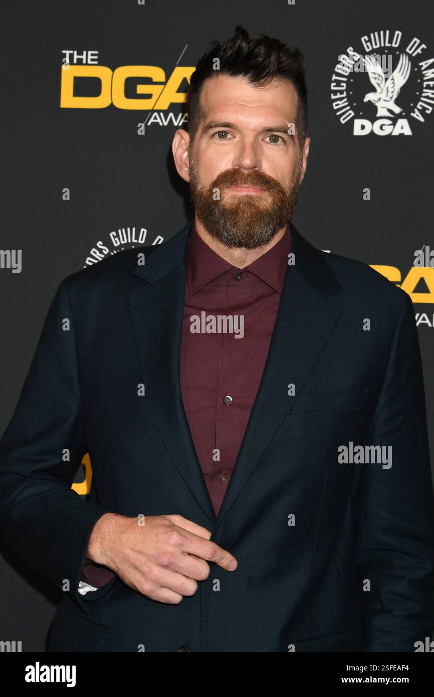 Beverly Hills, Ca. 8th Feb, 2025. Timothy Simons at the 77th annual ...