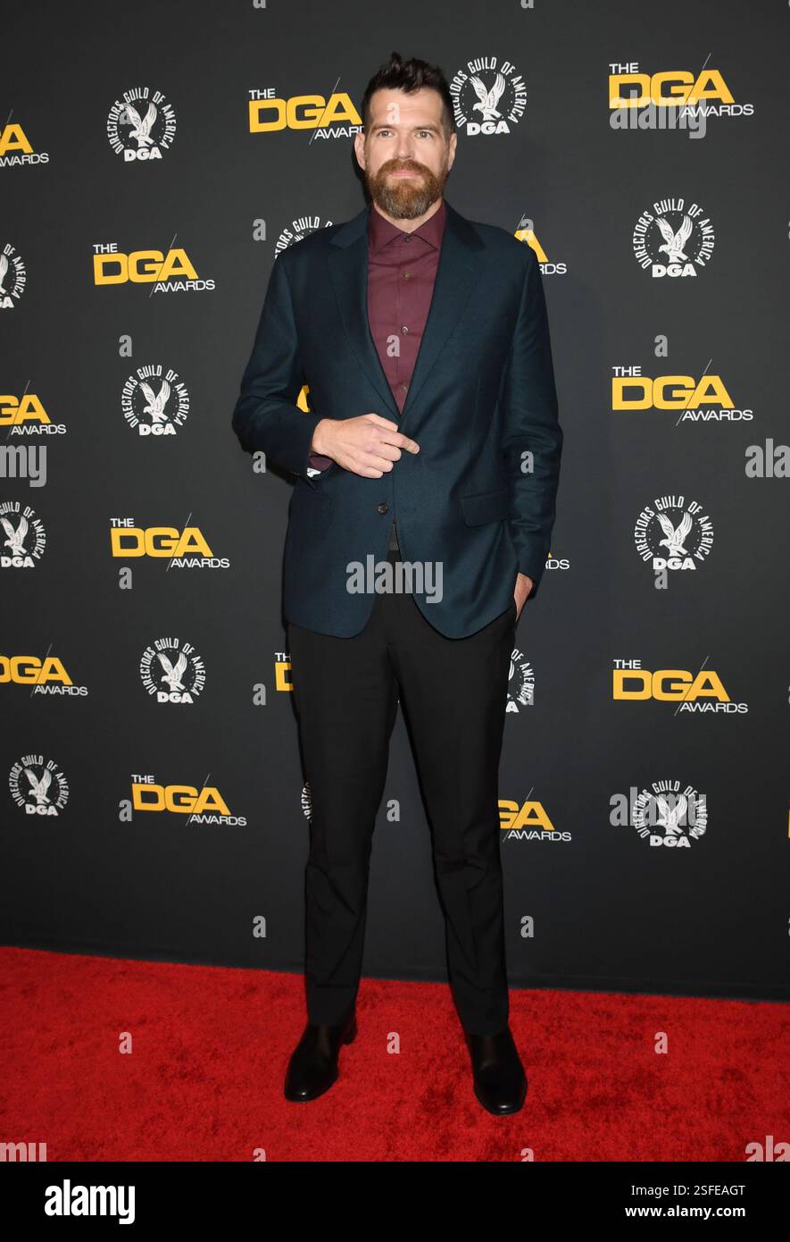 Beverly Hills, Ca. 8th Feb, 2025. Timothy Simons at the 77th annual ...