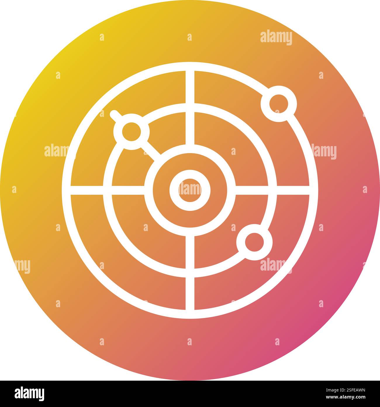 Modern radars Cut Out Stock Images & Pictures - Alamy