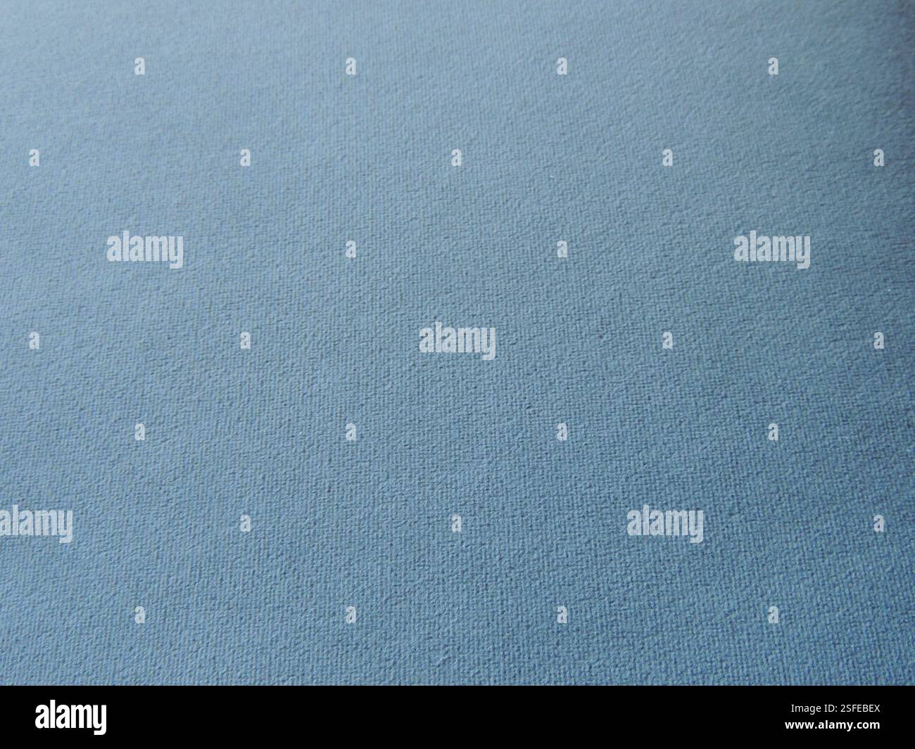 blue corduroy or velvet fabric, cozy and soft material of cold shade ...