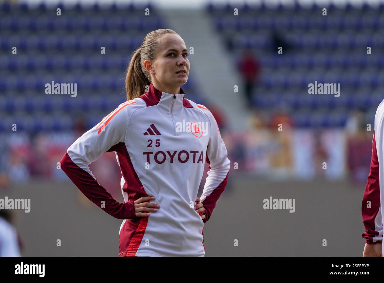 Emilie Haavi (Roma femminile) during ACF Fiorentina vs AS Roma, Italian ...