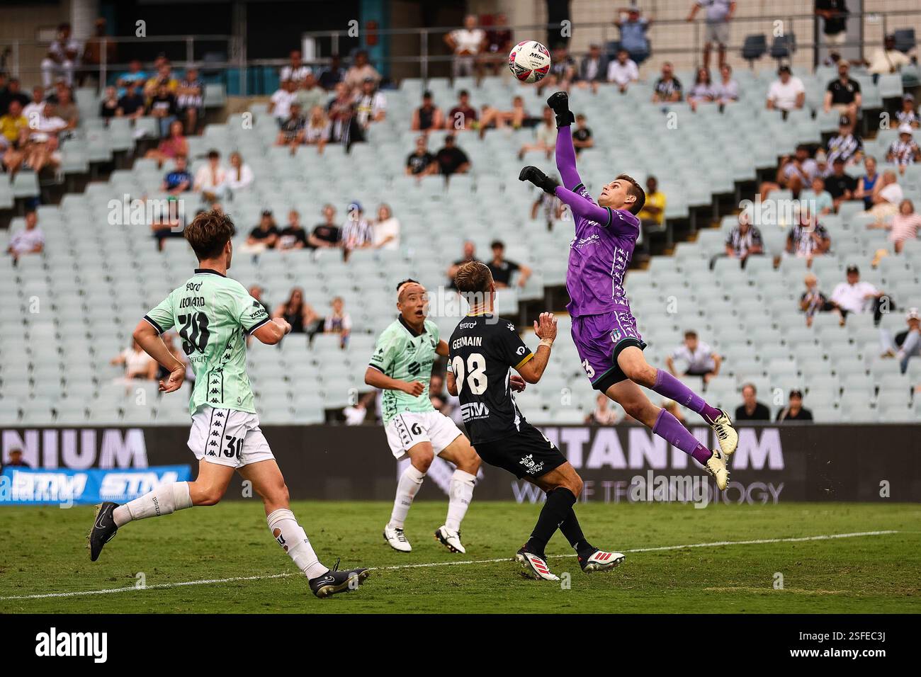 9th February 2025; Campbelltown Sports Stadium, Sydney, NSW, Australia ...