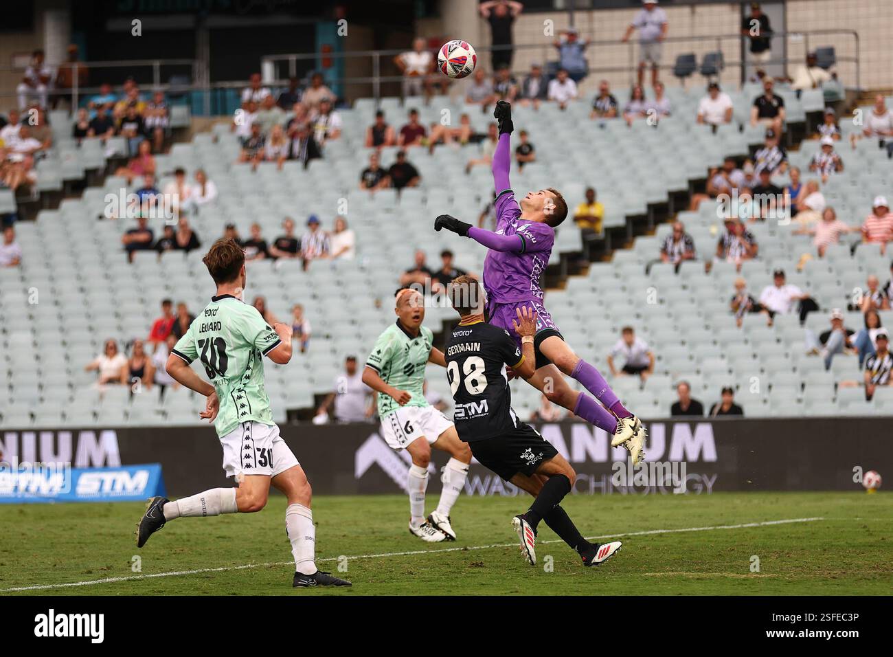 9th February 2025; Campbelltown Sports Stadium, Sydney, NSW, Australia ...