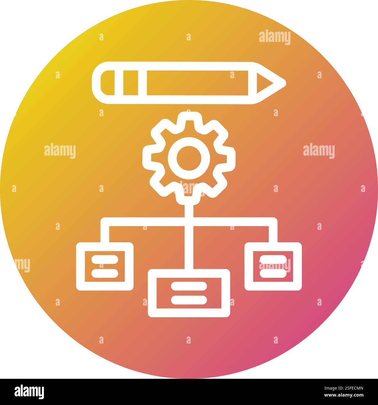 Modern framework Stock Vector Images - Alamy