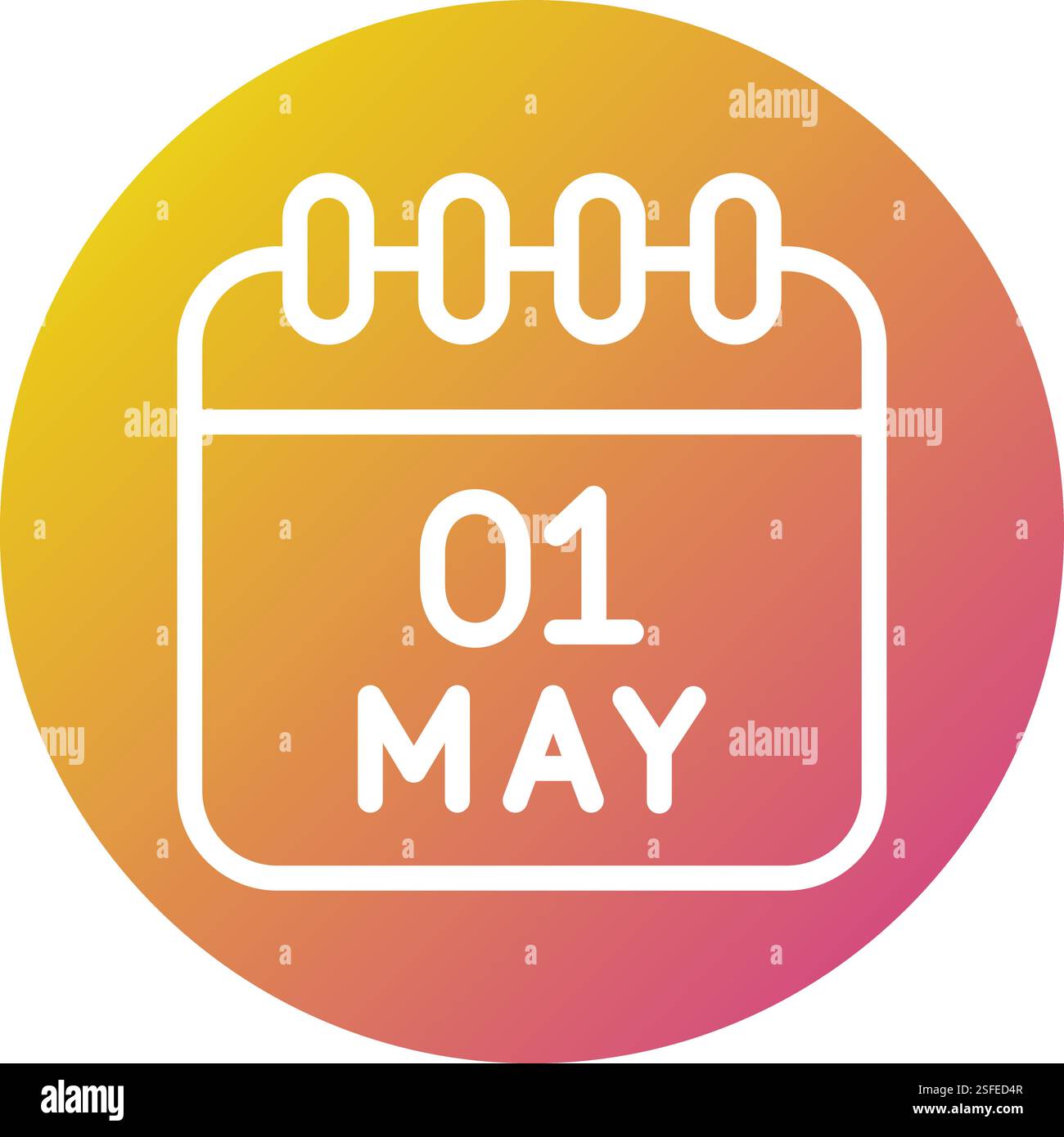 Calendar app 3d icon Stock Vector Images - Alamy